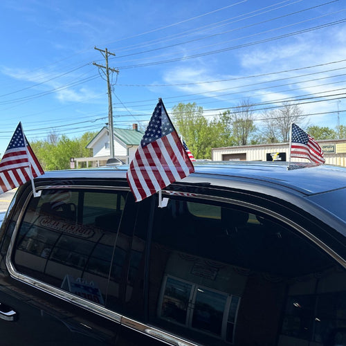 USA Car Flags & Sports Flags for Cars | American Car Flag Online ...