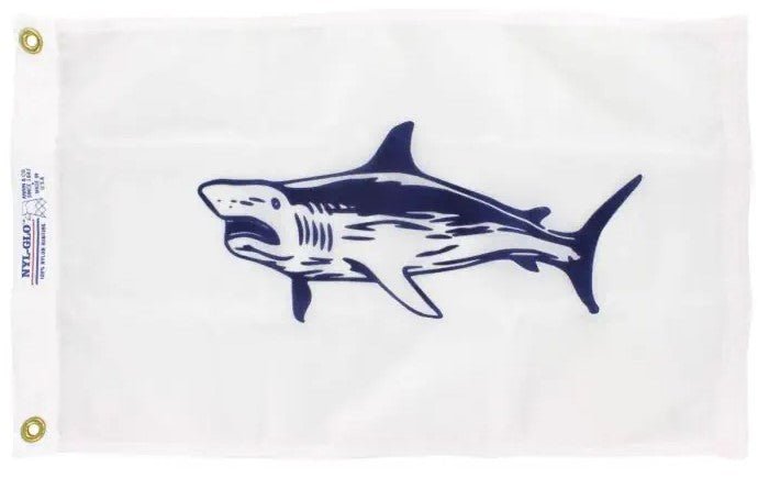 12" x 18" Shark Flag - Liberty Flag & Specialty