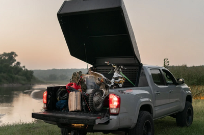 Buy Best Matrix Truck Toppers | Aluminum Truck Cap, No Windows ...