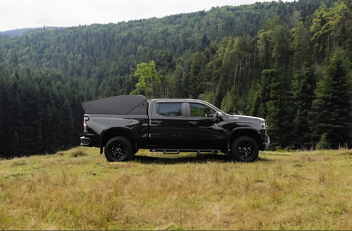 Buy Best Matrix Truck Toppers | Aluminum Truck Cap, No Windows ...