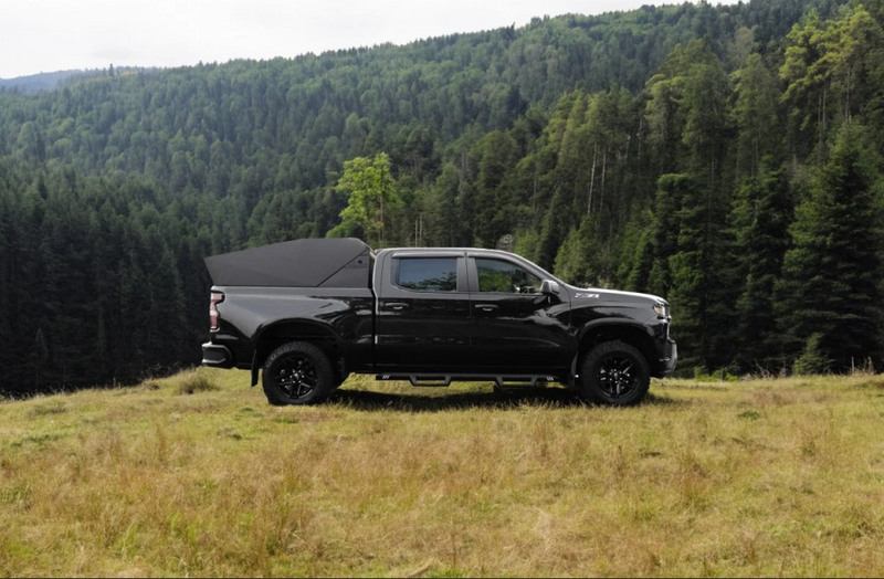 Buy Best Matrix Truck Toppers | Aluminum Truck Cap, No Windows ...