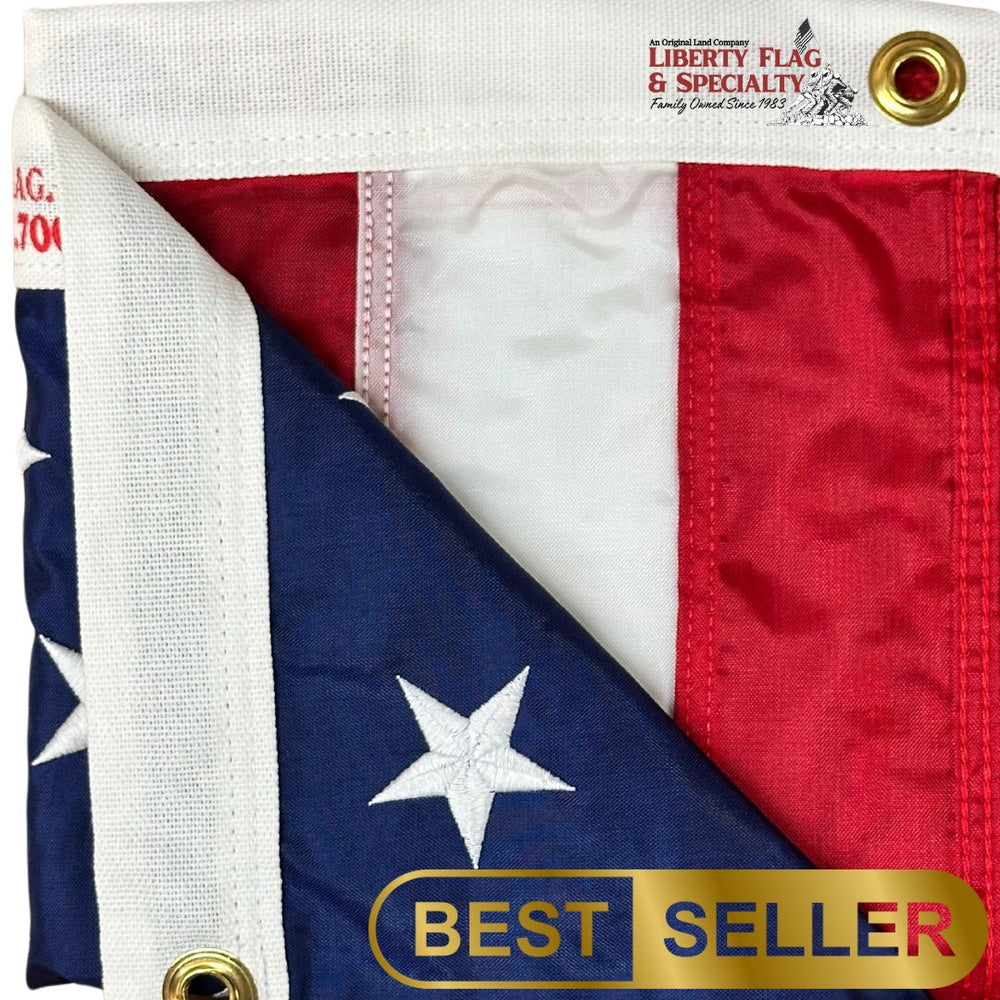 Outdoor American Flags, Nylon American Flags & American Made Flags ...