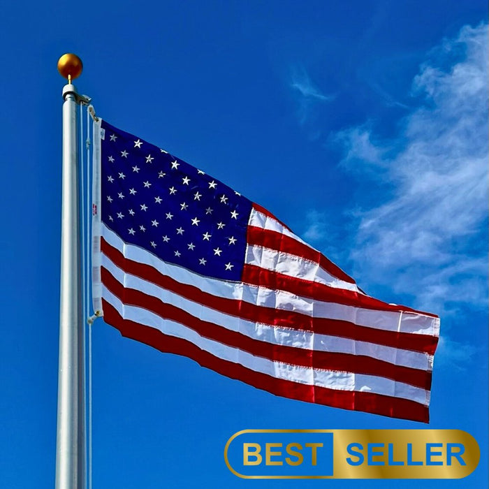 Outdoor American Flags, Nylon American Flags & American Made Flags ...