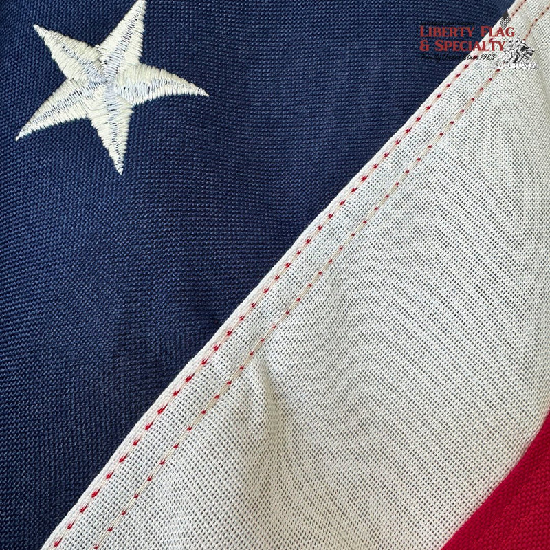 Heavy-Duty Polyester American Flags & Extreme High Wind Flags – Liberty ...