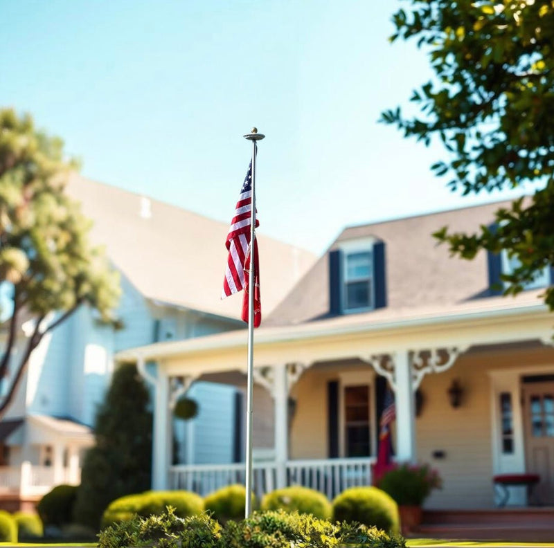 First-Class Telescoping Flagpole - Liberty Flag & Specialty