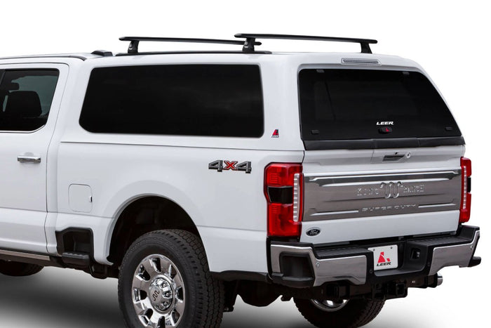 Leer 100XQ Truck Cap, Best Bed Toppers & Ladder Rack Options – Liberty ...