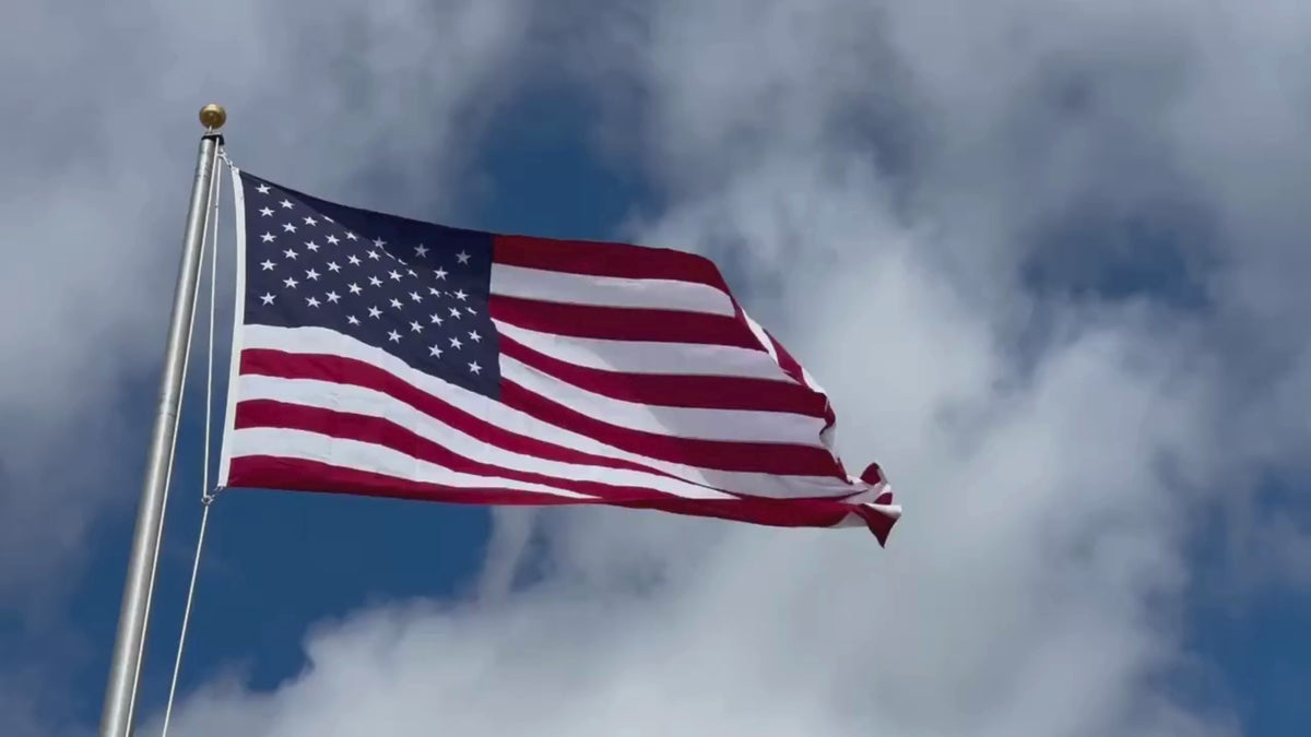 Heavy-Duty Polyester American Flags & Extreme High Wind Flags – Liberty ...