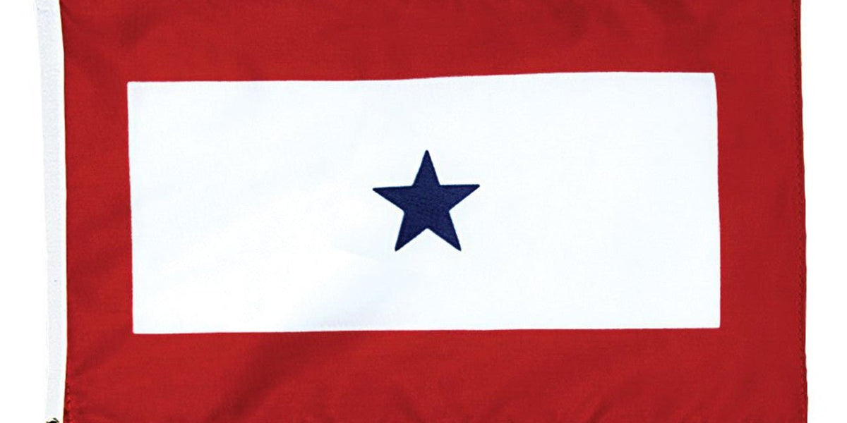 3' x 5' Blue Star Service Flag - Liberty Flag & Specialty