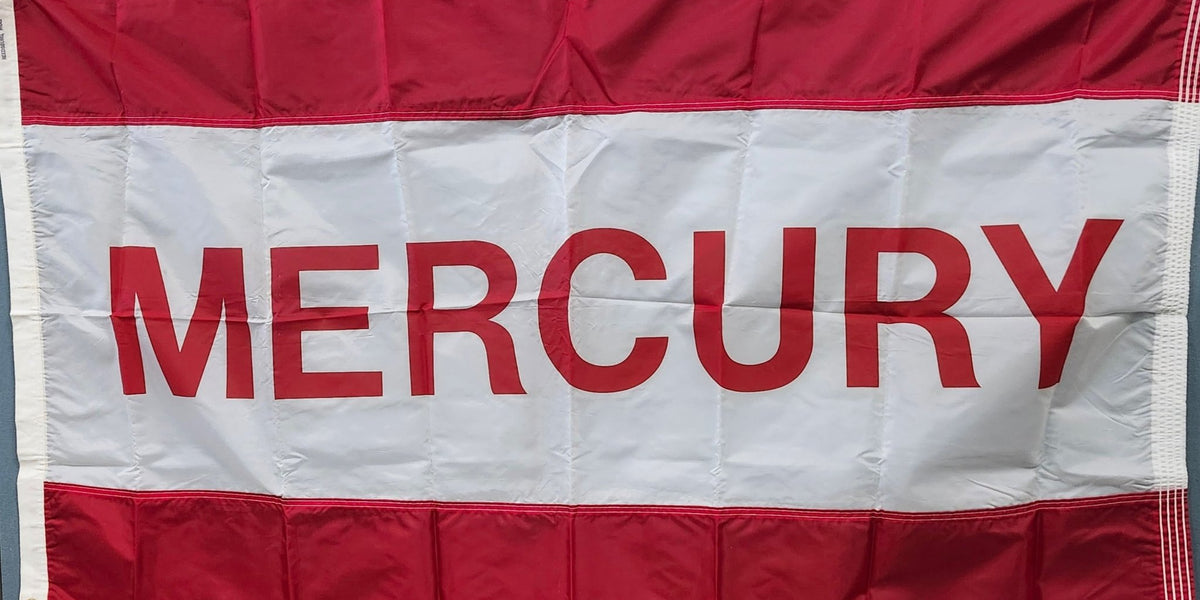3x5 Mercury Flag - Liberty Flag & Specialty