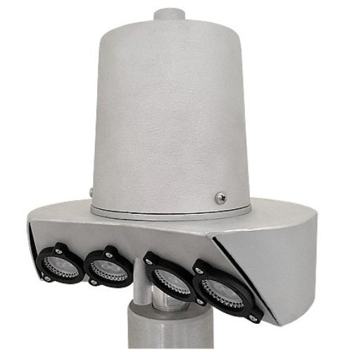 American Beacon Internal Halyard Quad Light - Liberty Flag & Specialty