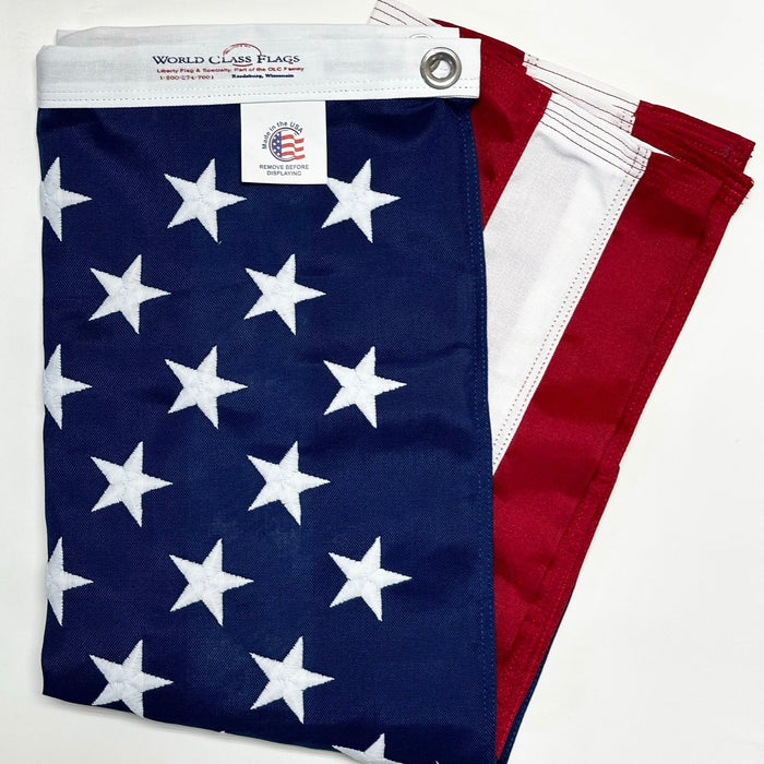 Heavy-Duty Polyester American Flags & Extreme High Wind Flags – Liberty ...