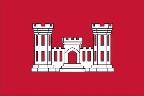 Army Corp Engineer Flag - Liberty Flag & Specialty