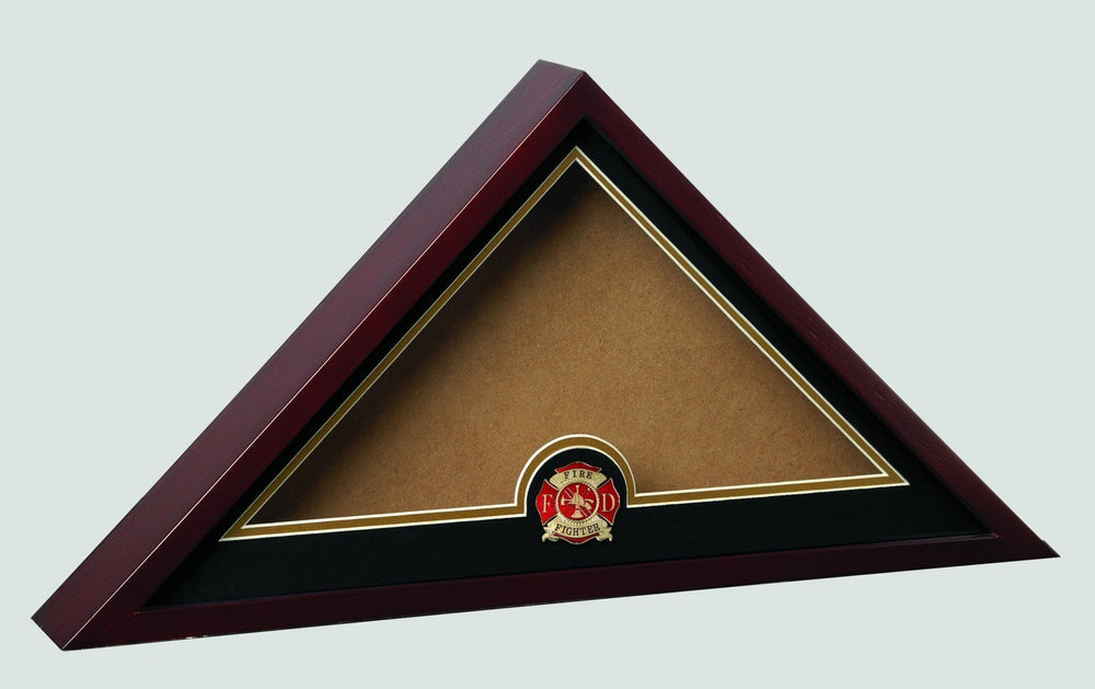 Buy Standard Flag Case With Medallion | Mahogany Flag Case Online ...
