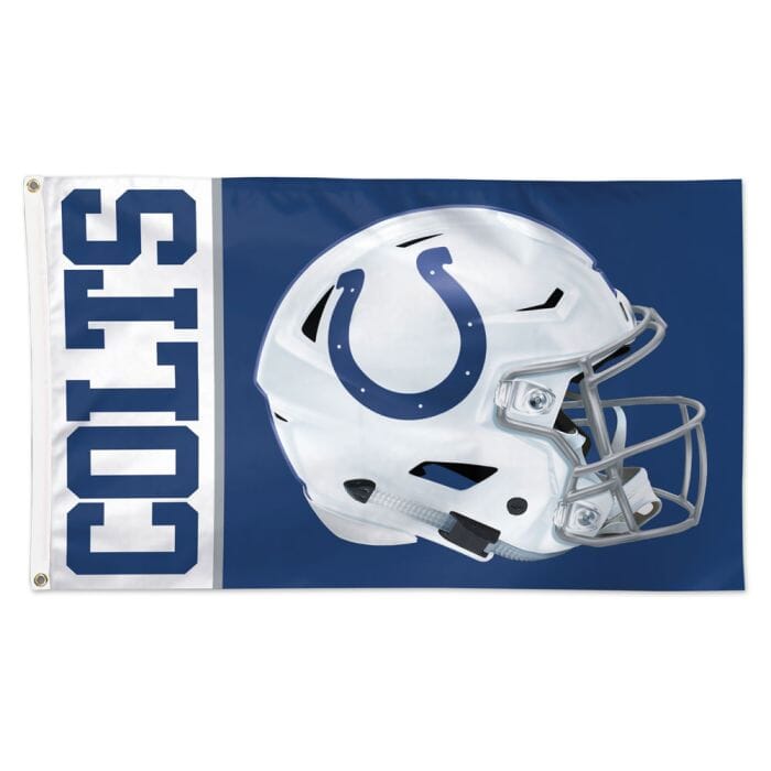 Indianapolis Colts Flags- Helmet - Liberty Flag & Specialty Indianapolis Colts Flags- Helmet - Liberty Flag & Specialty