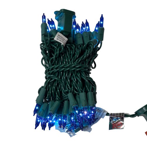 50 Light Incandesent String - Liberty Flag & Specialty