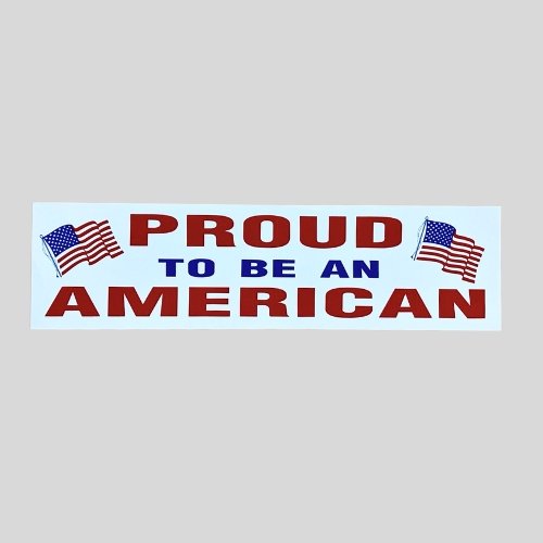 Patriotic Bumper Stickers - Liberty Flag & Specialty