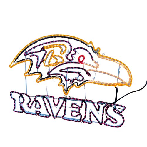 Baltimore Ravens Lit Sign - Liberty Flag & Specialty